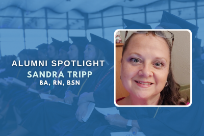 Alumni Spotlight: Sandra Tripp - RN to BSN - Aspen University