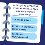 Creating an Effective Student Success Plan for Your Online Education ...