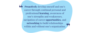 Competency Deep-Dive: Career & Self-Development - Aspen University