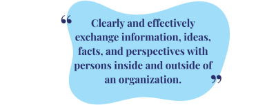 Competency Deep-Dive: Communication - Aspen University